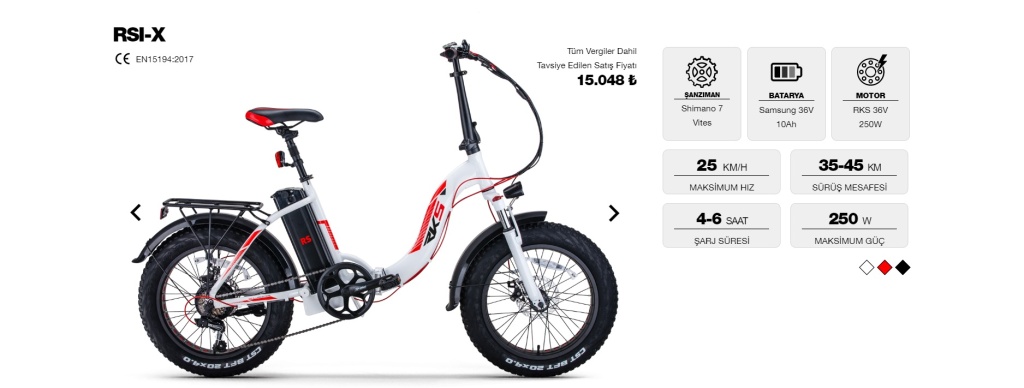 RKS RSI-X E-BİKE