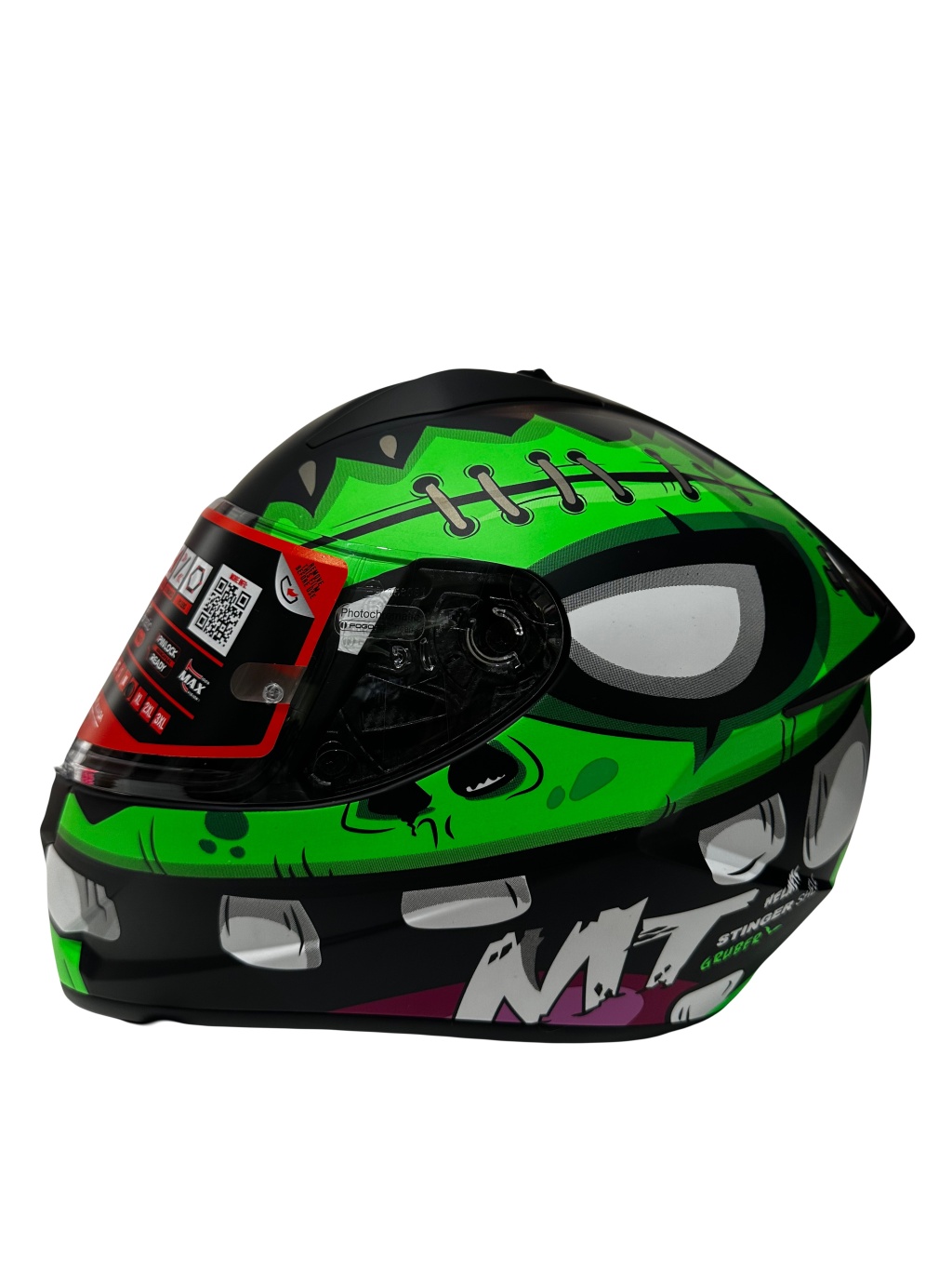 MT KASK STINGER FULLFACE