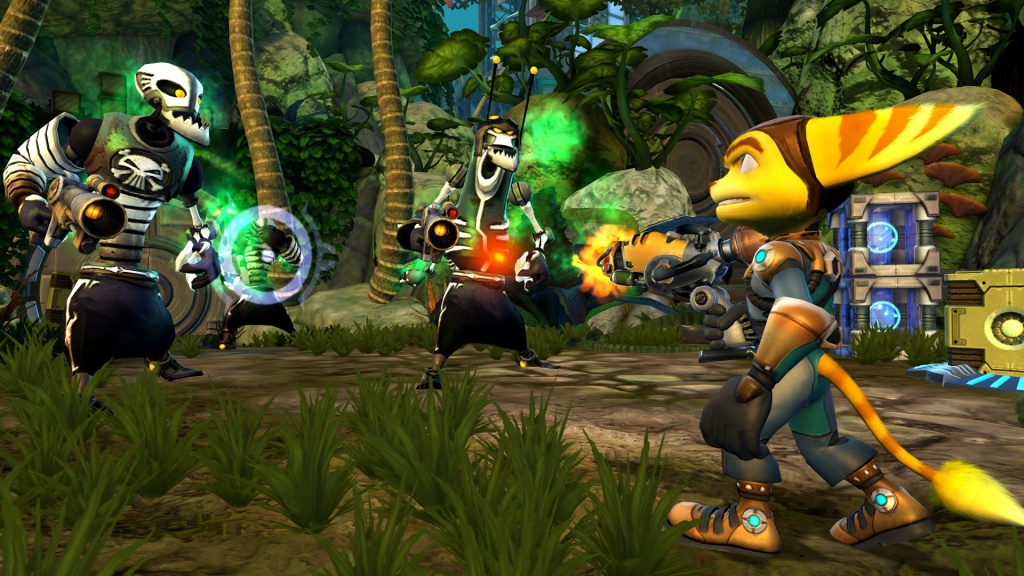 "PS3 Ratchet & Clank: Quest for Booty – Eğlenceli Aksiyon ve Macera"