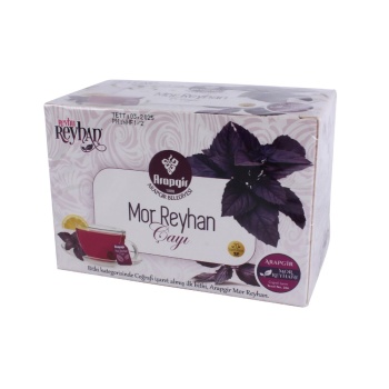 Arapgir Mor Reyhan Çayı - Hemen Sipariş Ver | Mor Reyhan