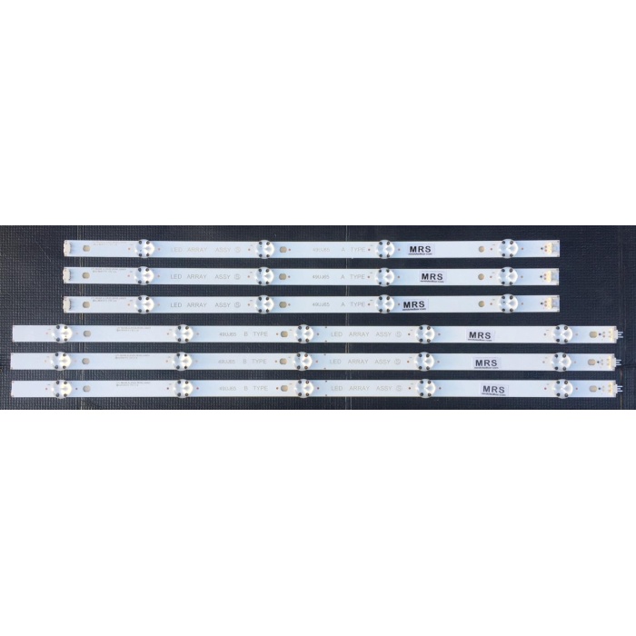 LG 49UJ701V LED BAR, 49UJ651V, 49UJ701V-ZC.KPDLTWK,17Y 49UJ65_A_27LED ...