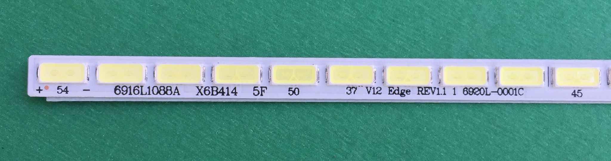 37″ V12 Edge, 6922L-0007A, 6916L1088A, 6922L-0007A RIGHT LC370EUN-SEM1 ...