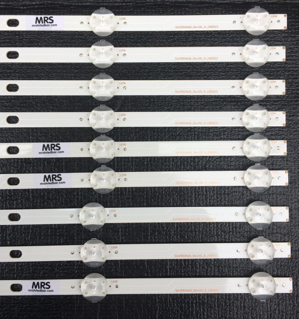 VESTEL 55UD8400 LED BAR, 55TU7020, 55UD8460, 55UD8500, 55R7020U ...