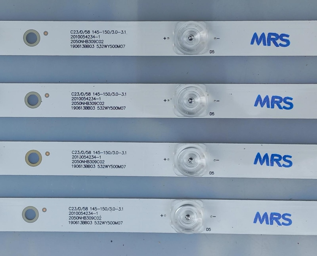 AWOX B 205000S LED BAR, XMNJ50D09-ZC26AG-02, 303XM500032, LK500PF2A01