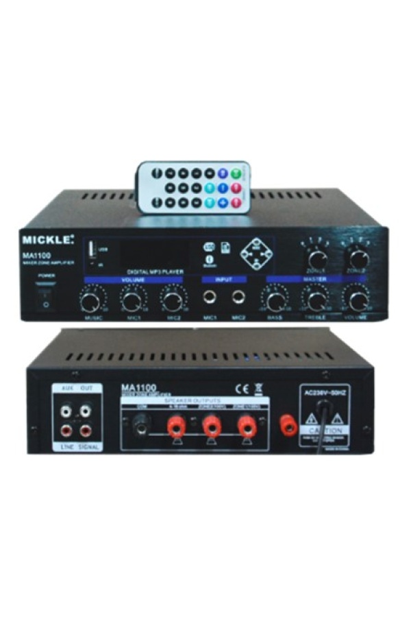 Mickle Ma1100 Hat Trafolu Usb Ve Bluetooth