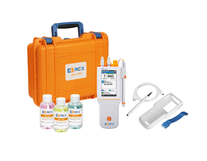 REX PH510T Portatif pH Metre