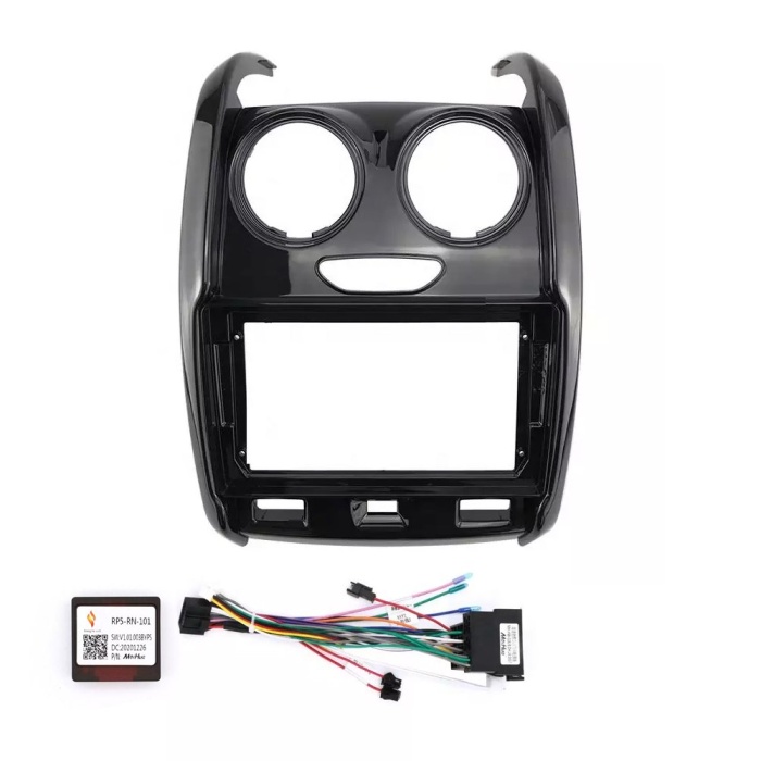 DACİA DUSTER 2015-2019 9 İNÇ Teyp Çerçevesi