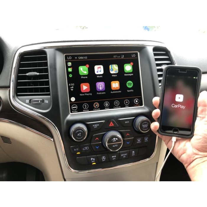 JEEP COMMANDER 2014-2020 Orijinal Ekran Kablosuz Carplay Video İzleme ...