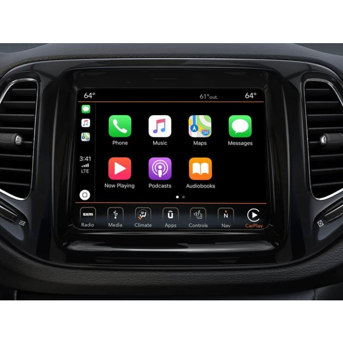 JEEP COMMANDER 2014-2020 Orijinal Ekran Kablosuz Carplay Video İzleme ...