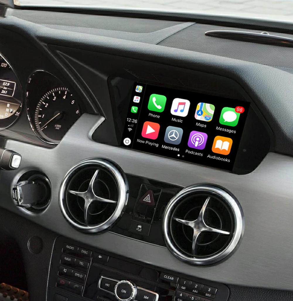 Mercedes GLK 2012-2014 NTG 4.5 Sistem araçlar için Orijinal Ekran ...