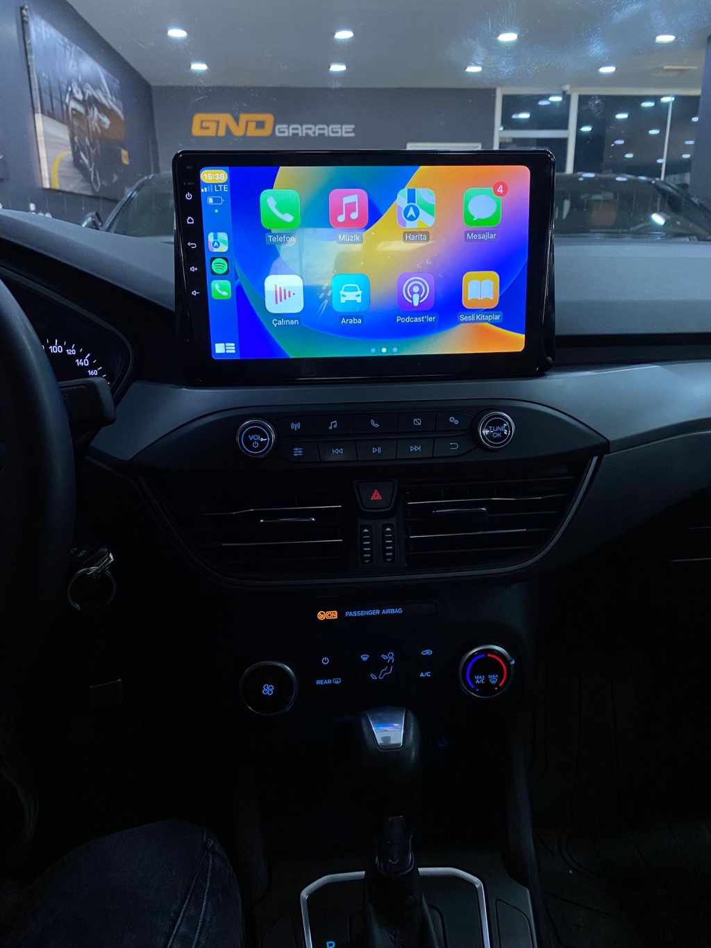 FORD FOCUS 2019-2021 4 GB RAM Android Carplay Multimedya Navigasyon