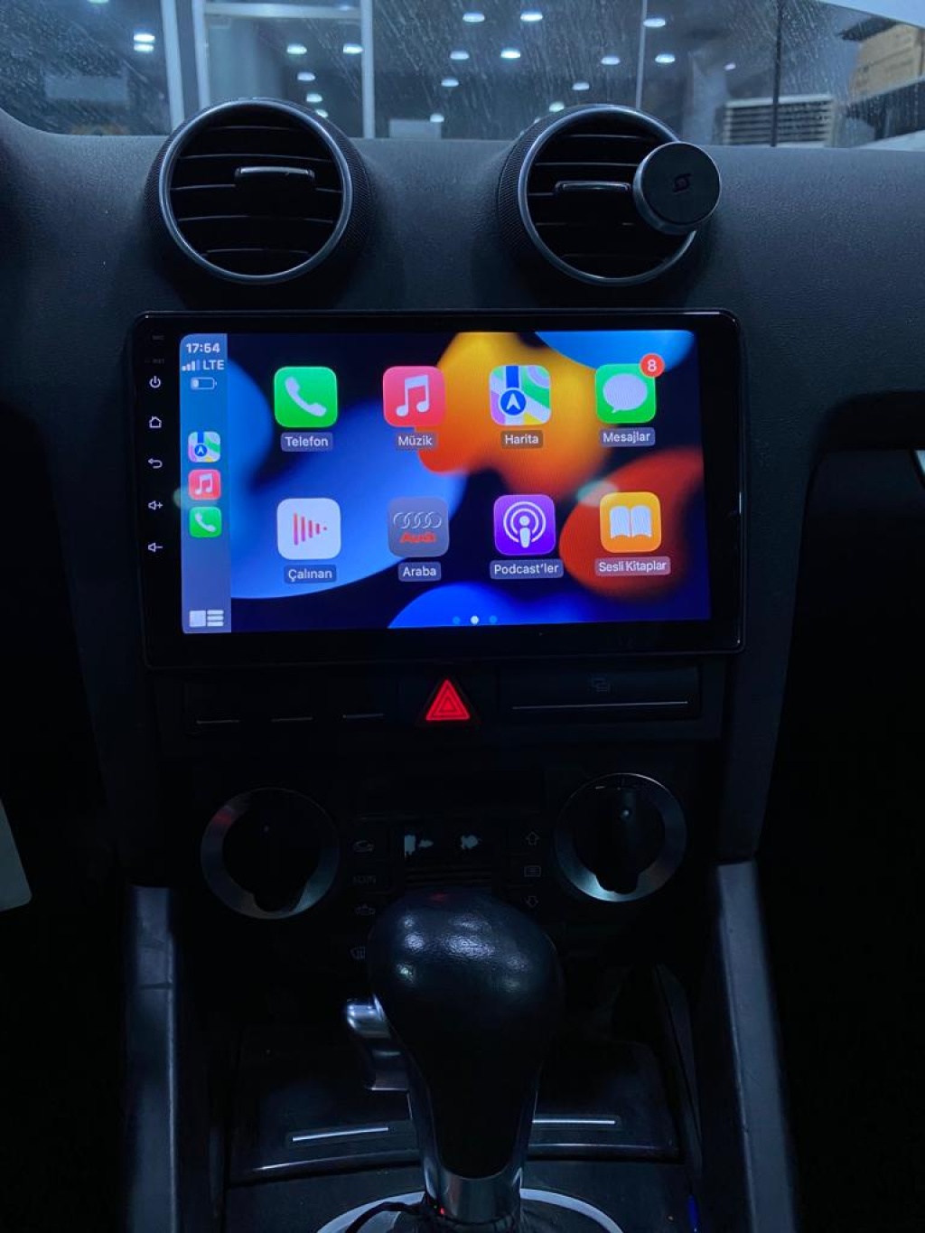 AUDİ A3 Android Multimedya Navigasyon Teyp