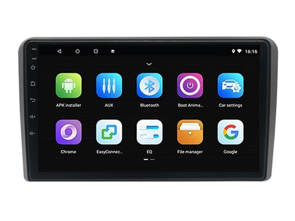 AUDİ A3 2003-2013 6 GB RAM Android Carplay Multimedya Navigasyon