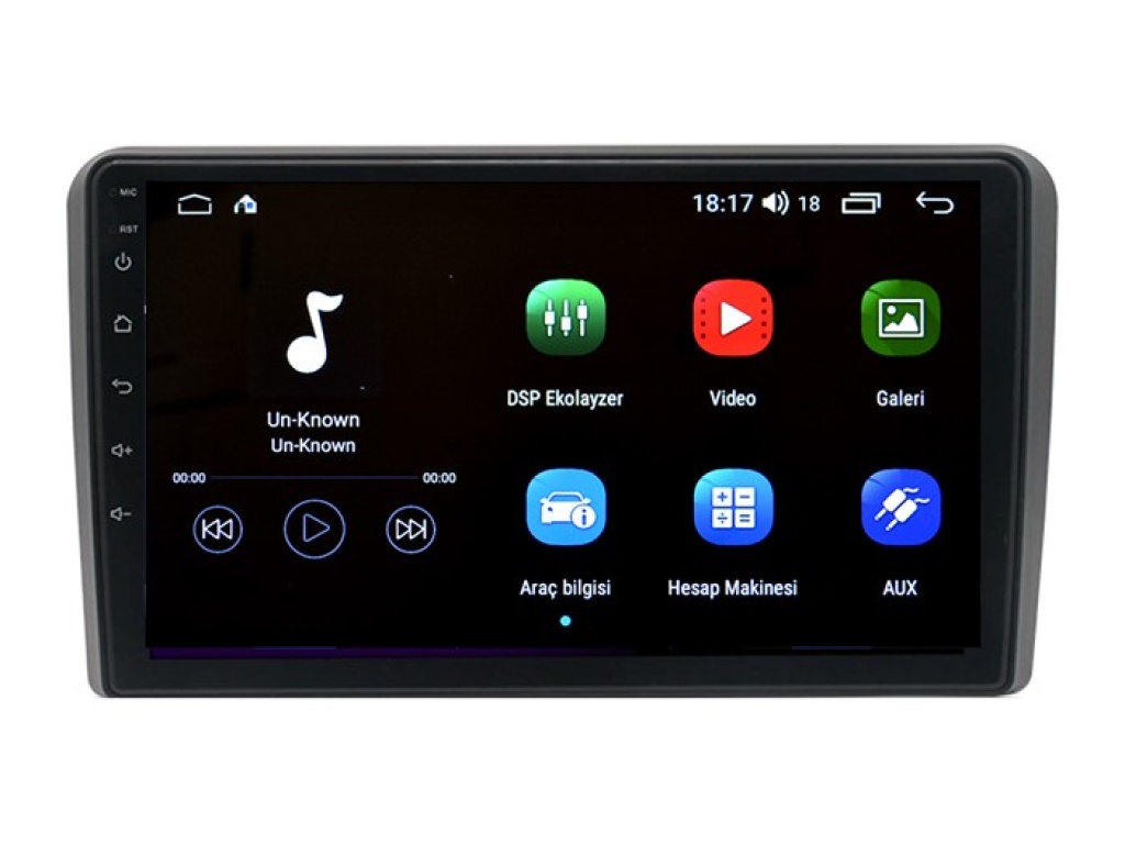 AUDİ A3 Android Multimedya Navigasyon Teyp