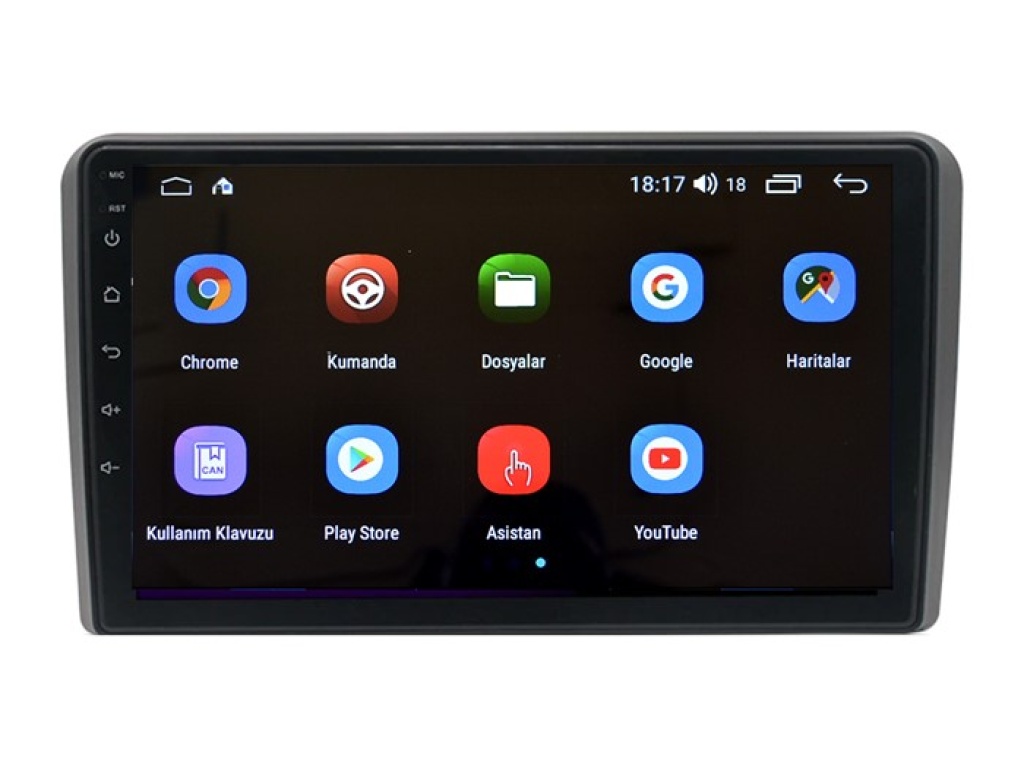 AUDİ A3 Android Multimedya Navigasyon Teyp