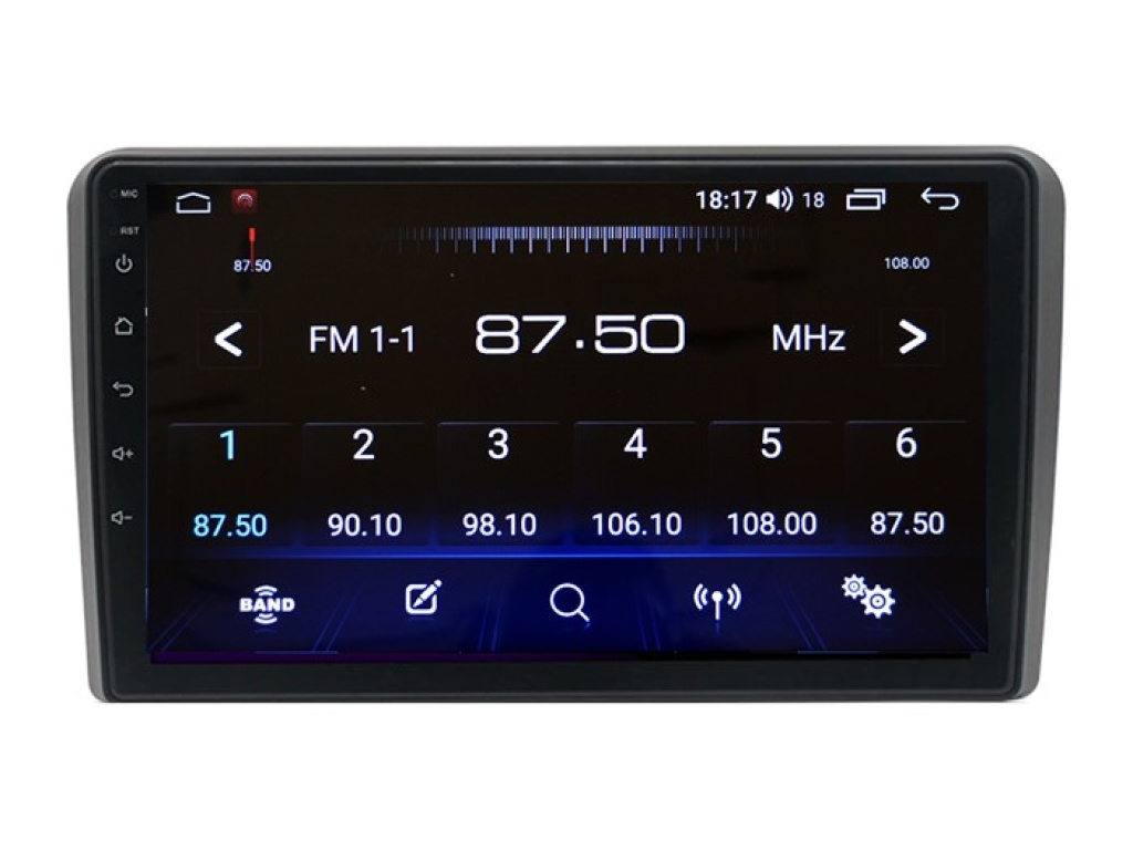 AUDİ A3 Android Multimedya Navigasyon Teyp