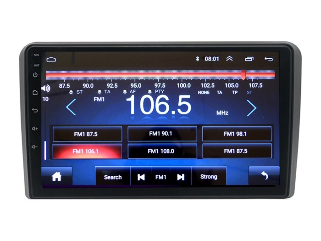 AUDİ A3 Android Multimedya Navigasyon Teyp