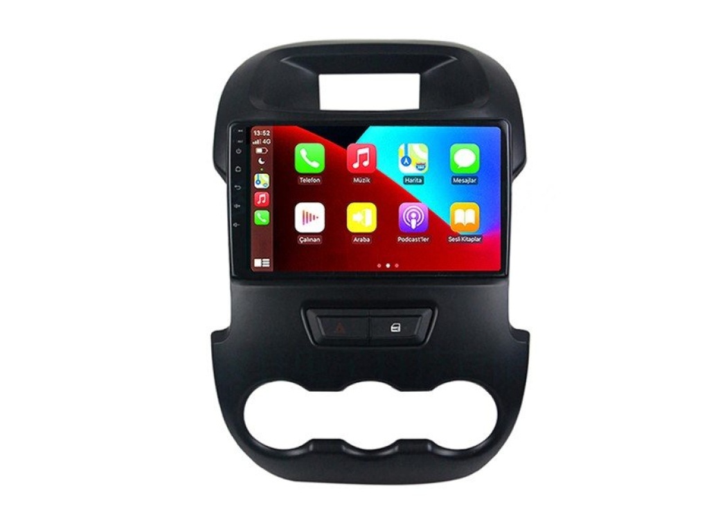 FORD RANGER 2012-2015 6 GB RAM Android Carplay Multimedya Navigasyon