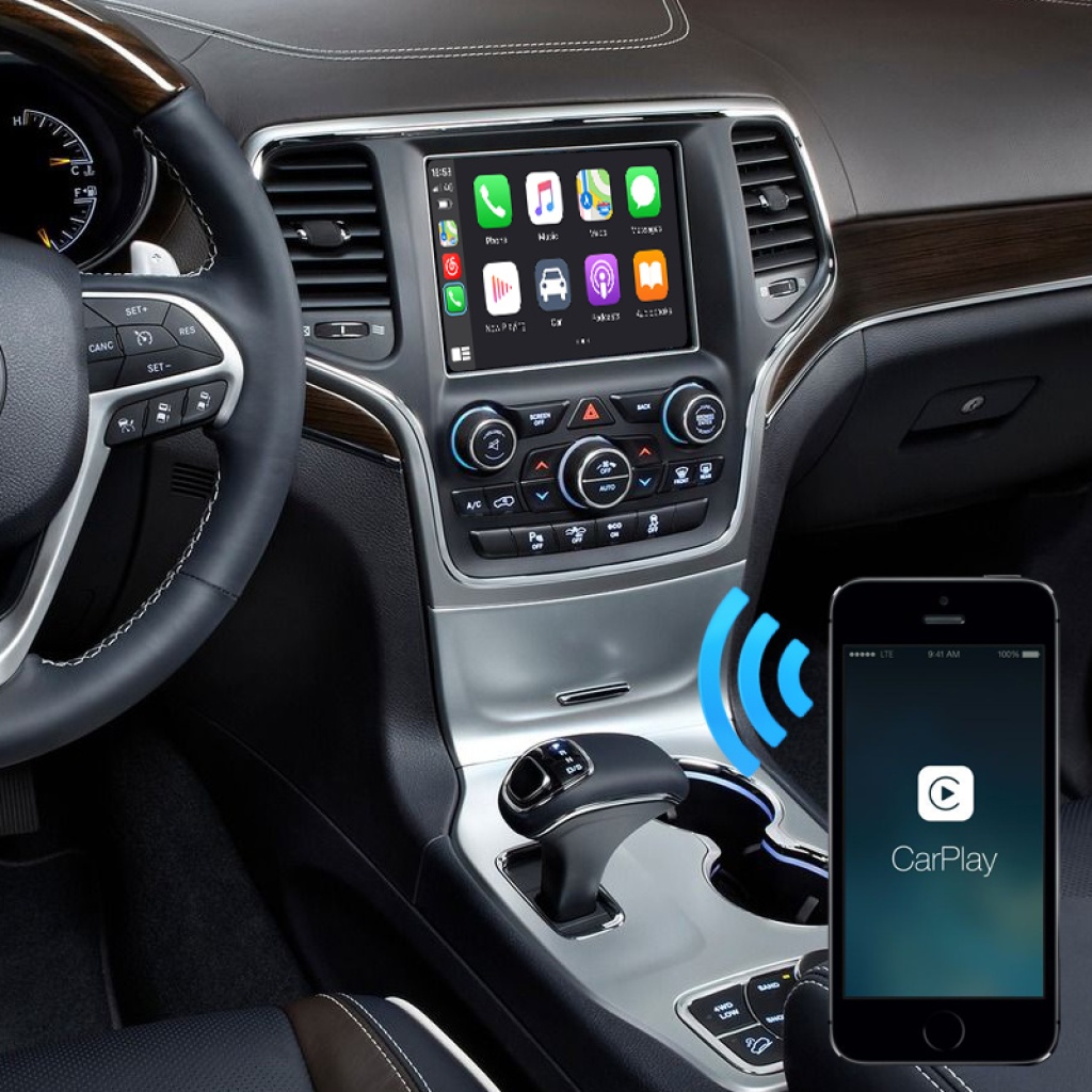 JEEP COMMANDER 2014-2020 Orijinal Ekran Kablosuz Carplay Video İzleme ...
