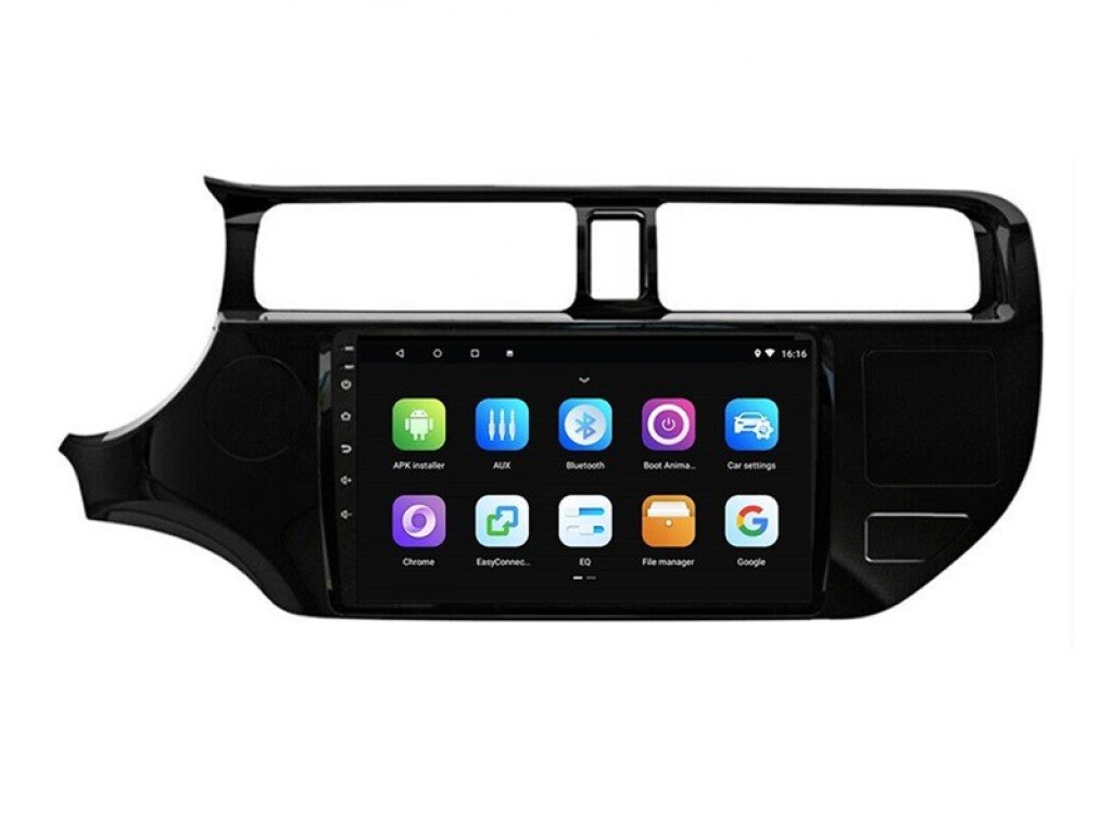 KİA RİO 2012-2014 3 GB RAM Android Carplay Multimedya Navigasyon