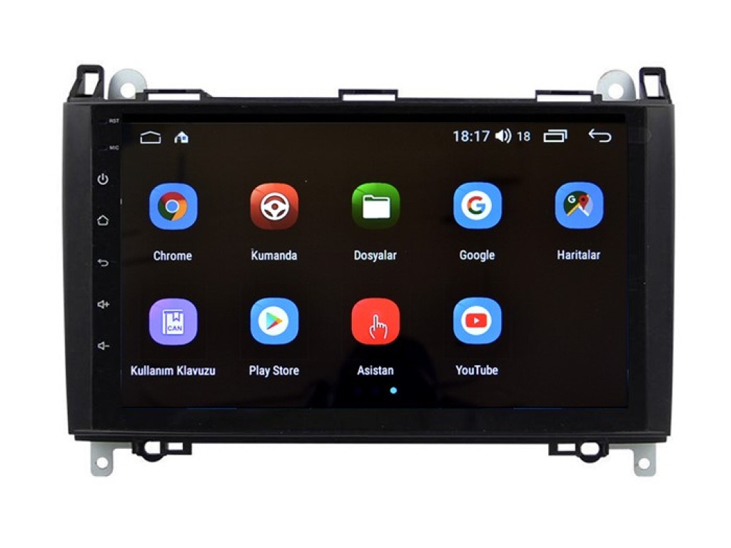 MERCEDES B200 Android Multimedya Navigasyon Teyp