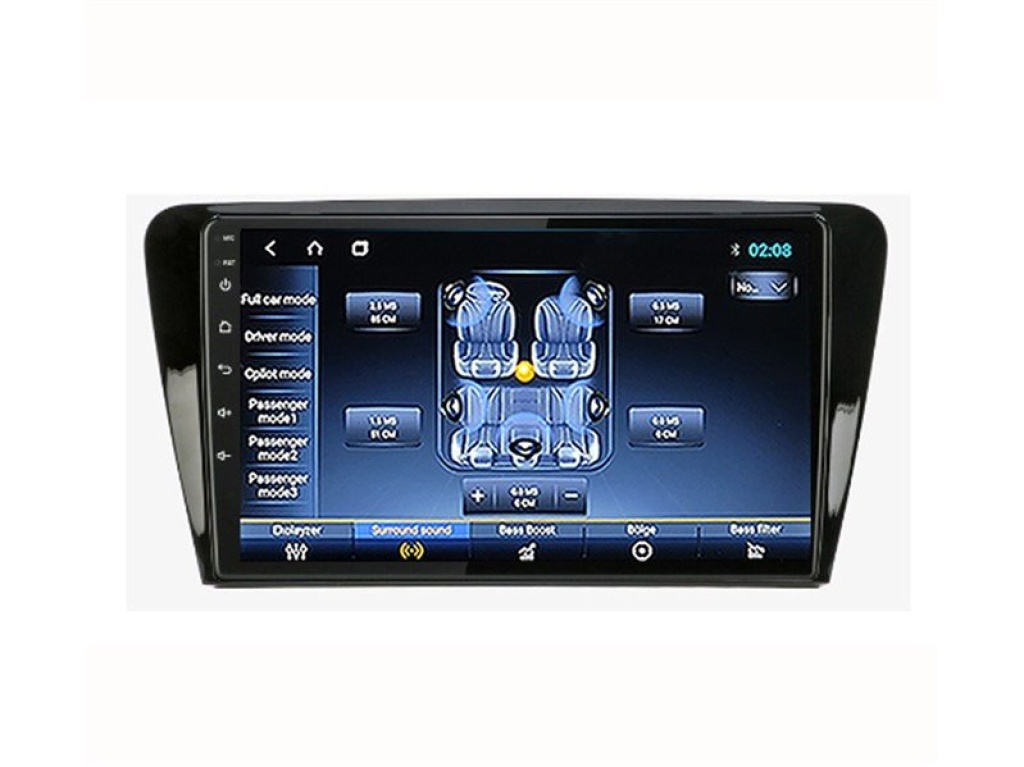 SKODA OCTAVİA 2014-2019 4 GB RAM Android Carplay Multimedya Navigasyon