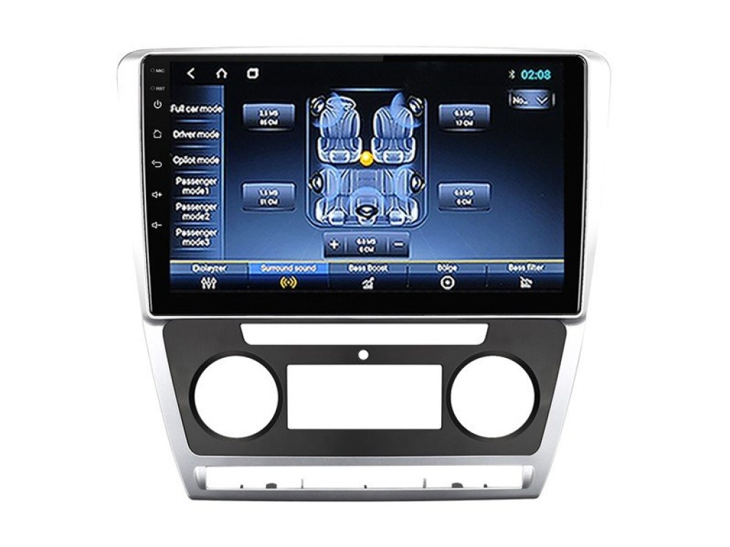 SKODA OCTAVİA 2006-2013 8 GB RAM Android Carplay Multimedya Navigasyon