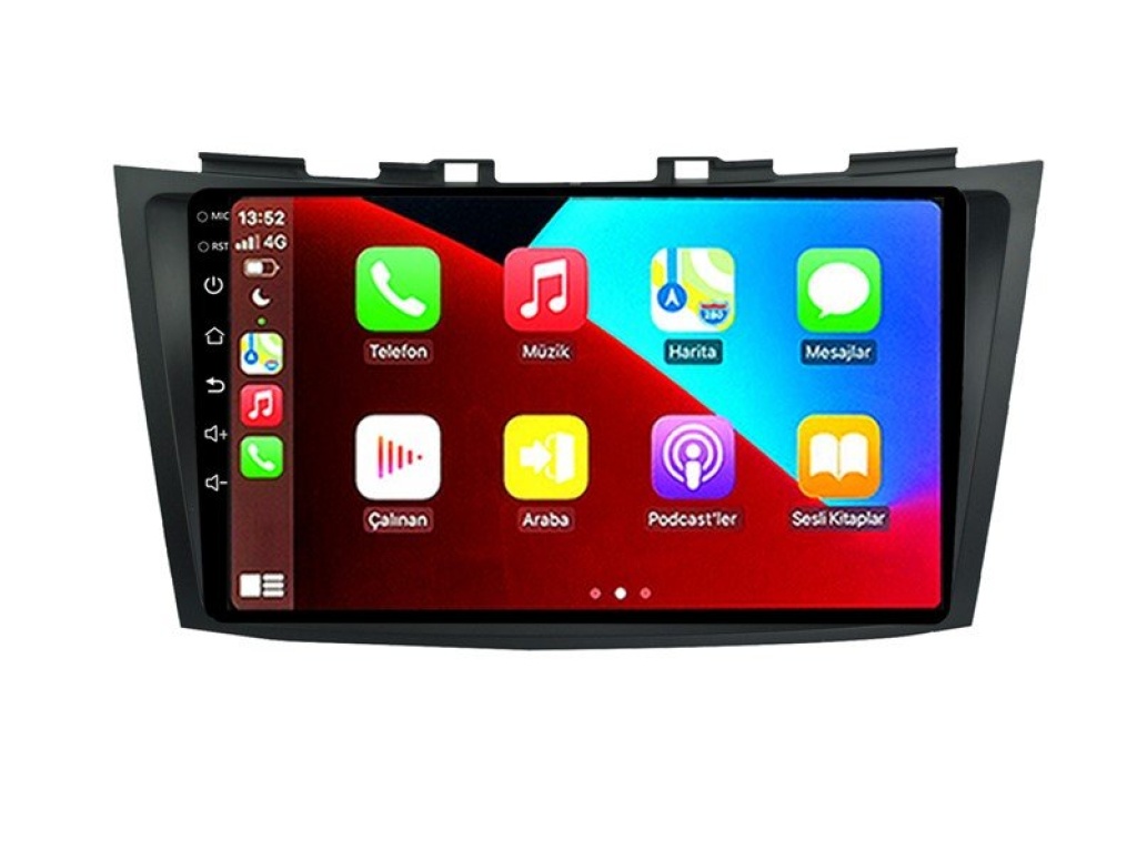 SUZUKİ SWİFT 2012-2016 6 GB 2K Ekran RAM Android Carplay Multimedya ...