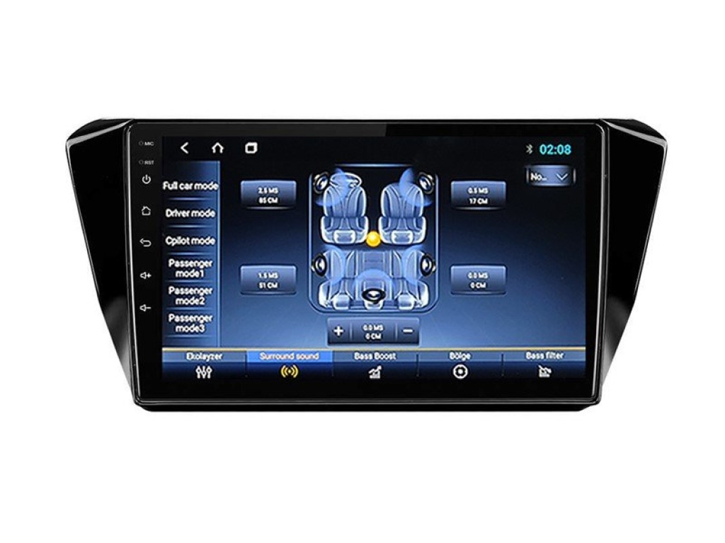 SKODA SUPER B 2014-2019 8 GB 2K Ekran RAM Android Carplay Multimedya Navigasyon