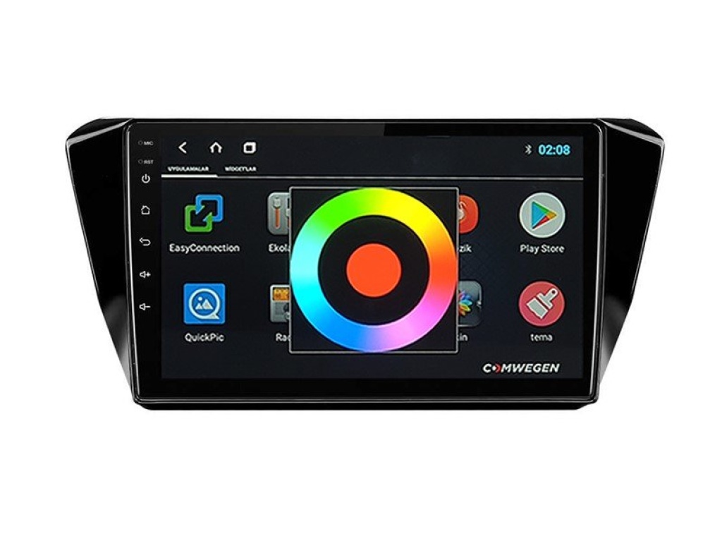 SKODA SUPER B 2014-2019 8 GB 2K Ekran RAM Android Carplay Multimedya Navigasyon