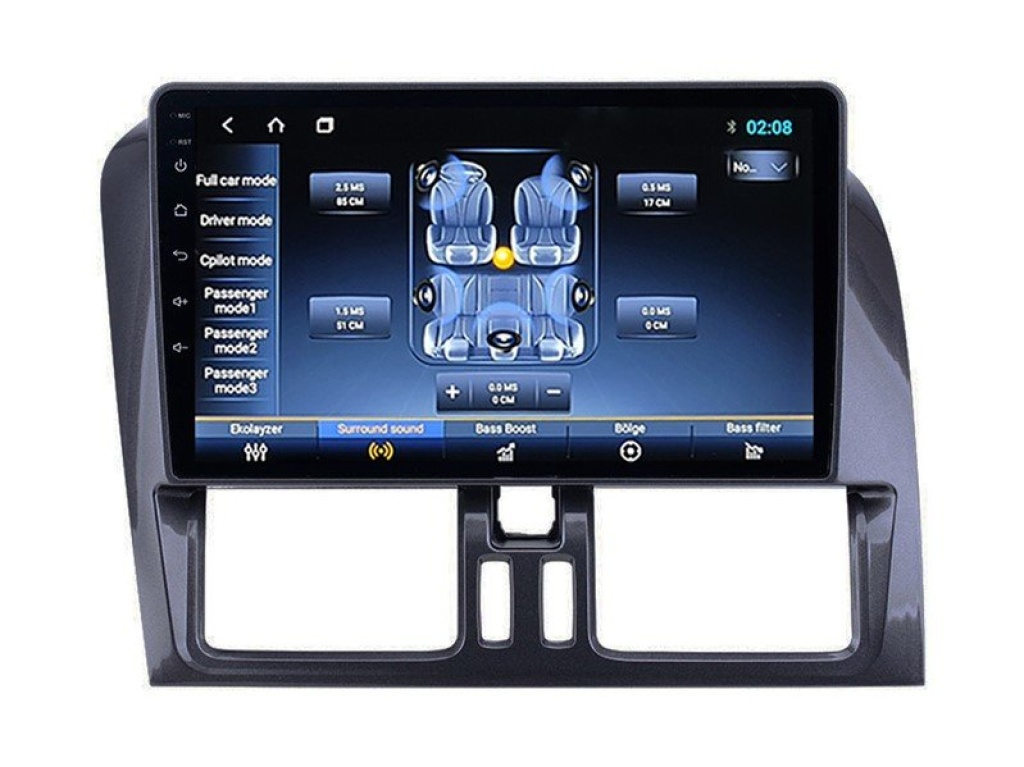 VOLVO XC60 2008-2017 8 GB 2K Ekran RAM Android Carplay Multimedya ...