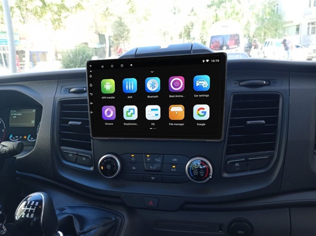 FORD TRANSİT CONNECT 2020-23 8 GB 2K Ekran RAM Android Carplay ...