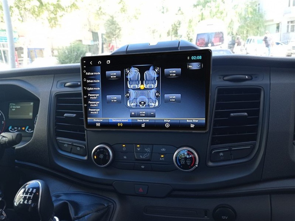 FORD TRANSİT CONNECT 2020-23 8 GB 2K Ekran RAM Android Carplay ...