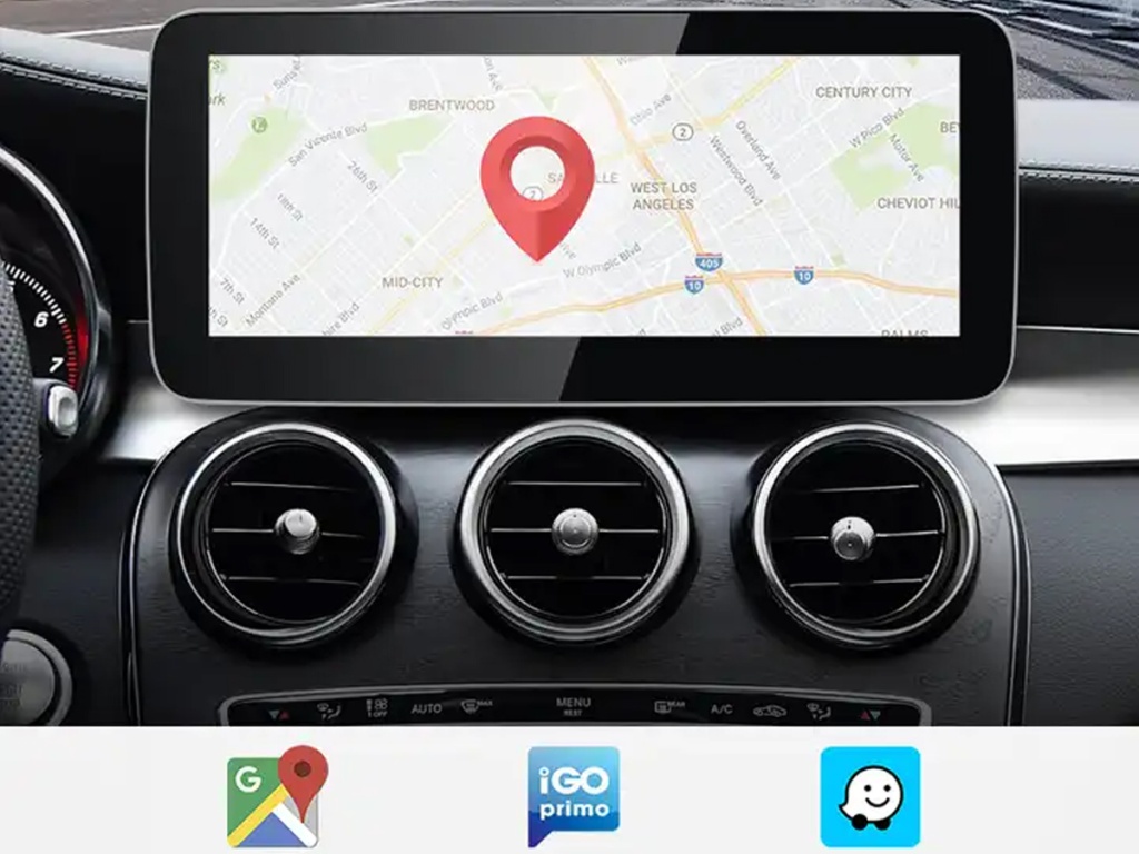 Mercedes W205 GLC X253 2016-2019/ C CLASS W205 2015-2018/ ANDROID 8GB ...