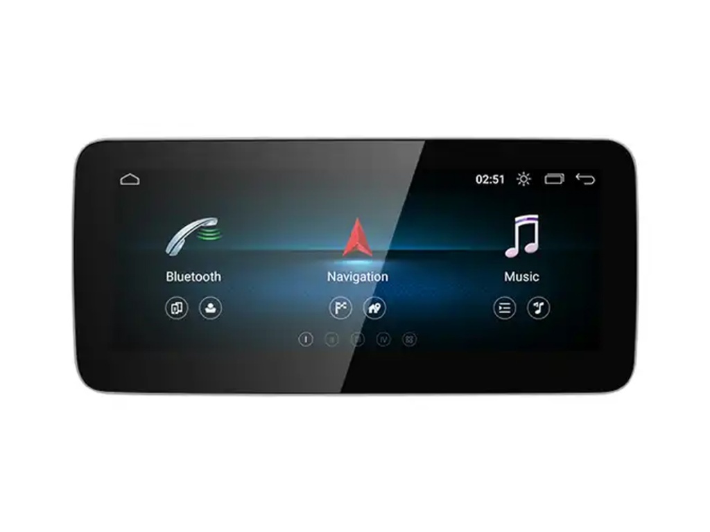 Mercedes GLA-CLA-A CLASS 2011-2012 Android 4 GB Ram 64 GB Qualcomm ...