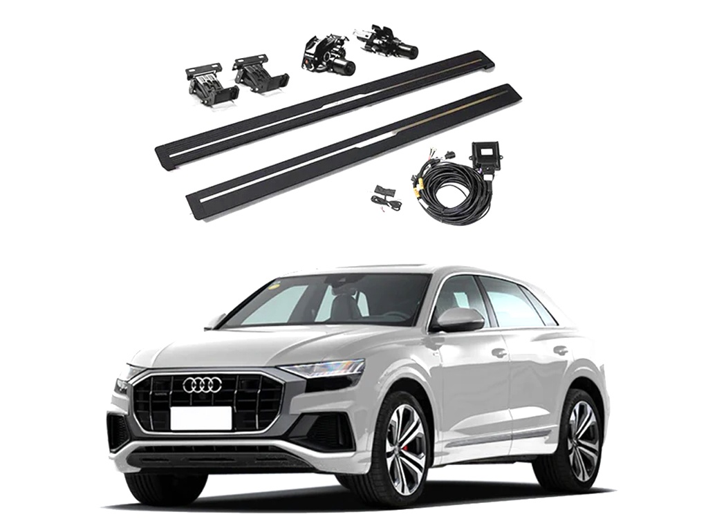 AUDI Q8 2020-2023 Elektrikli Yan Basamak (Running Board)