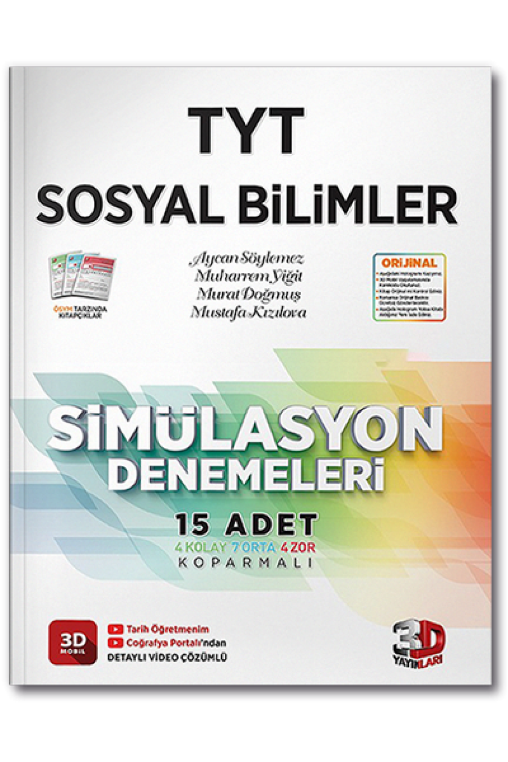 2023 TYT Sosyal Bilimler Simülasyon Denemeleri 3D Yayınları - okitap.com 2023 TYT Sosyal Bilimler Simülasyon Denemeleri 3D Yayınları - okitap.com