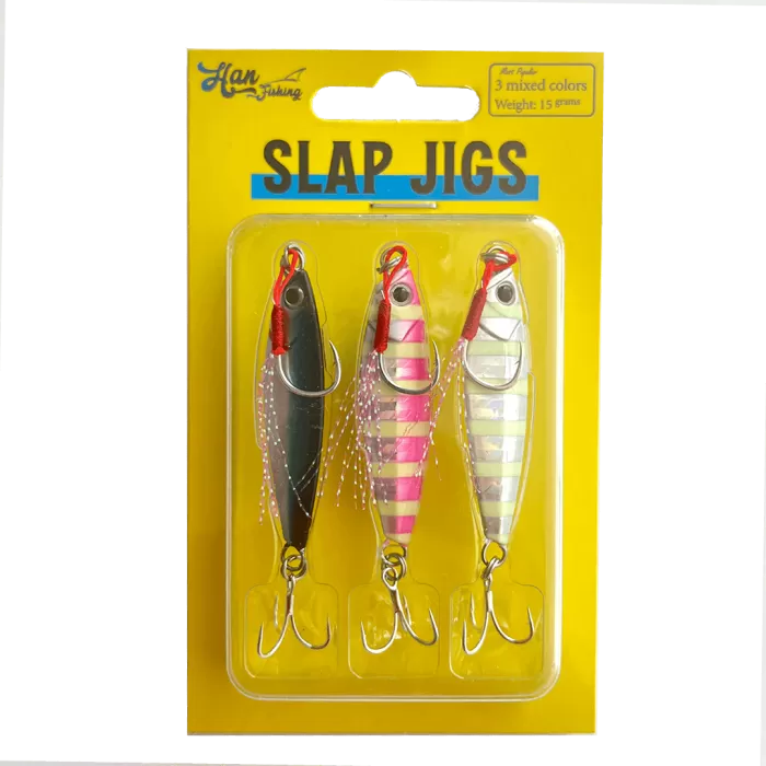 Hanfish Slap Jig Mix 15 gr