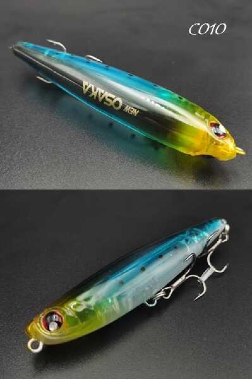 New Osaka Shadow Rise 85 mm 11.7gr Top Water Maket Balık