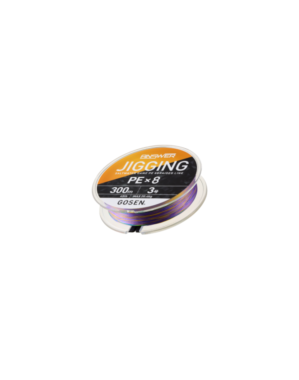 Gosen Jigging Answer PE 8 Örgü Jig ve Tai Rubber İpi 300mt Multi