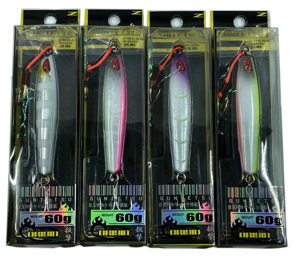 Kendo Guntetsu Jig 40gr Suni Yem