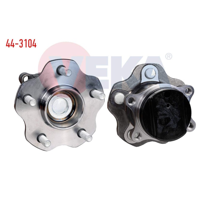 Porya Sol-sağ Arka Rulmanlı Nıssan Qashqaı (j10) 1.5 Dcı 4x2 5 Bıjon ...