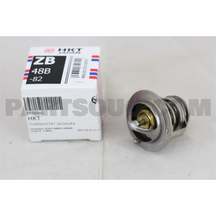 Termostat (82°) Corolla 1,3 1,6 1992 2000 Avensıs 1997 2000 Rav4 1996 2000 (2e 4a-f 4a-fe 4e-fe ...