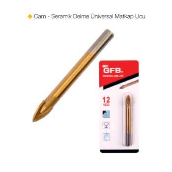 CAM SERAMİK DELME MATKAP UÇLARI
