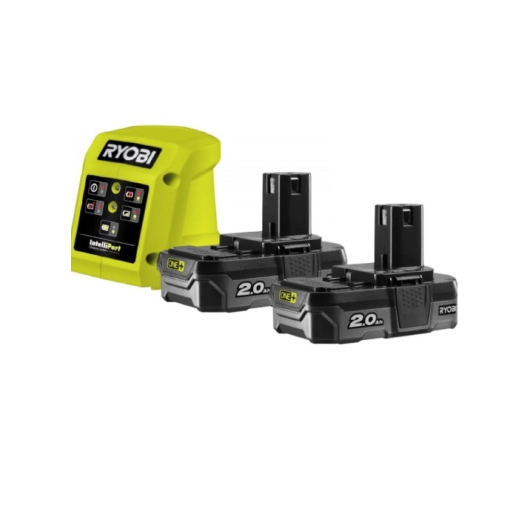 RYOBİ RC18115-220 18v 2x2.0 AKÜ ŞARJ CİHAZI