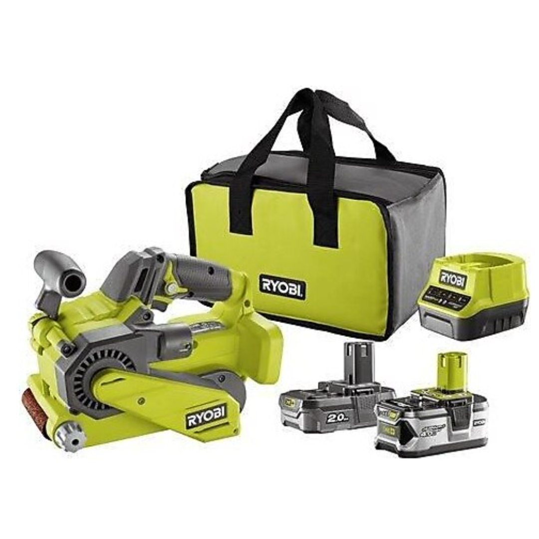 RYOBİ R18BS-242S AKÜLÜ TANK ZIMPARA