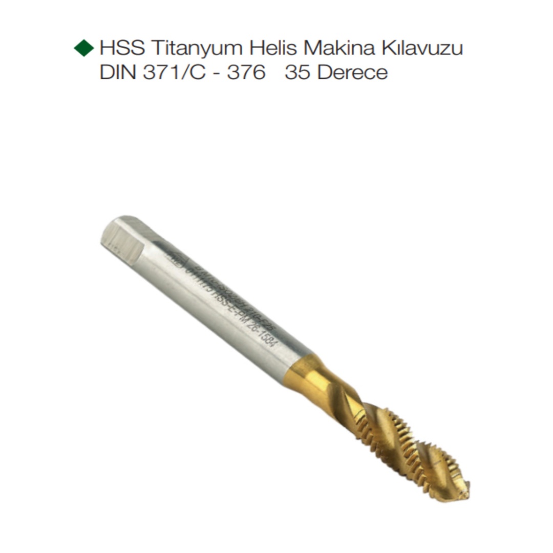 M4 MAKİNA KILAVUZ HELİS