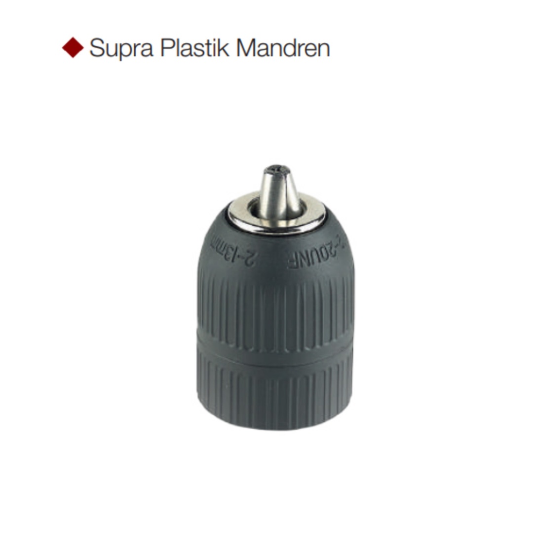 13 MM 1/2 SUPRA PLASTİK MANDREN