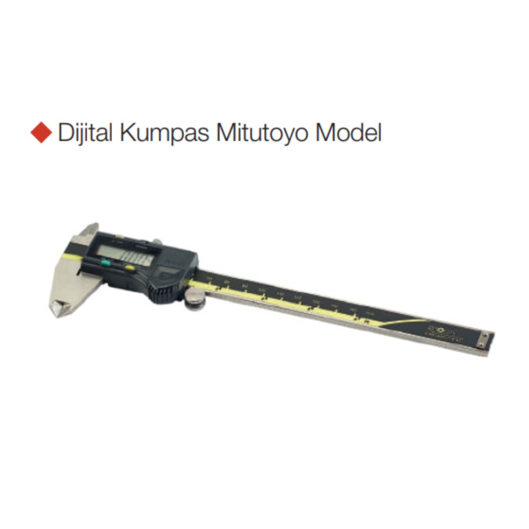 300 MM DİJİTAL KUMPAS MİTUTOYO MODEL