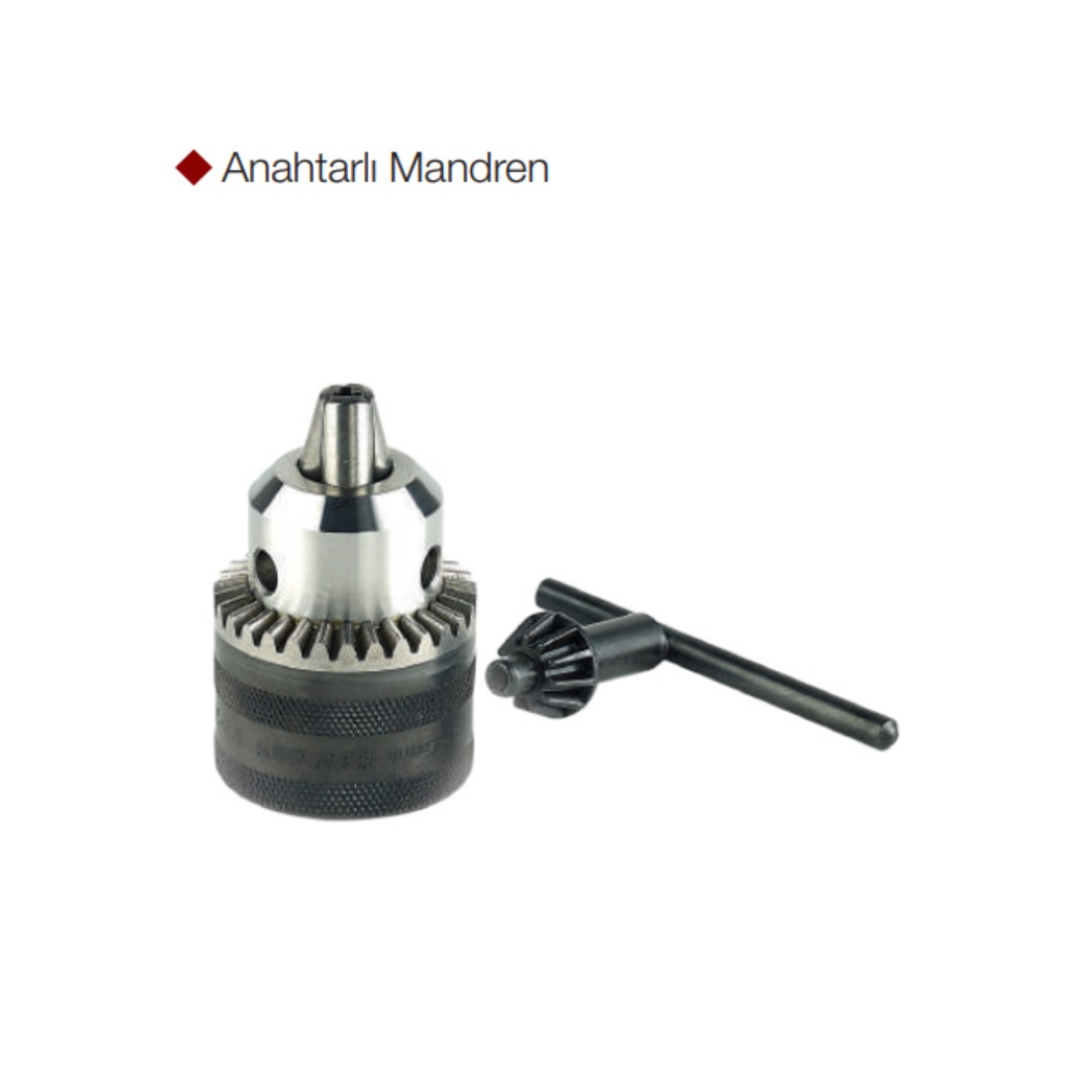 13 MM 3/8 ANAHTARLI MANDREN